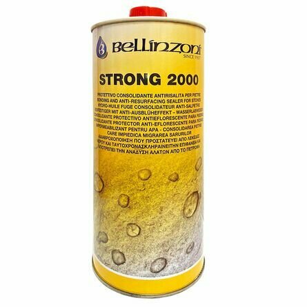 Средство для консолидации и защиты мрамора, гранита и бетона от проникновения воды и загрязнений STRONG 2000 BELLINZONI (Стронг 2000, Беллинцони) 1,00 л.