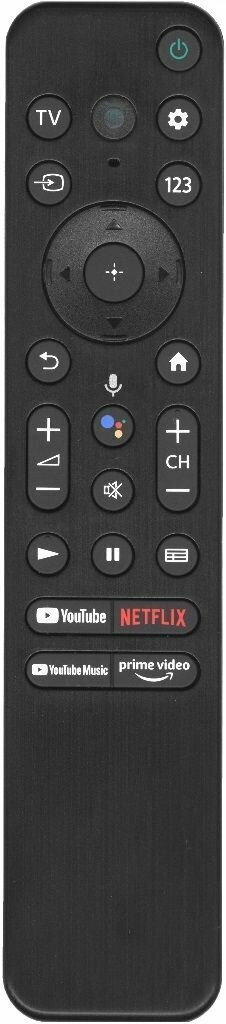 Голосовой пульт RMF-TX800P для телевизоров Sony