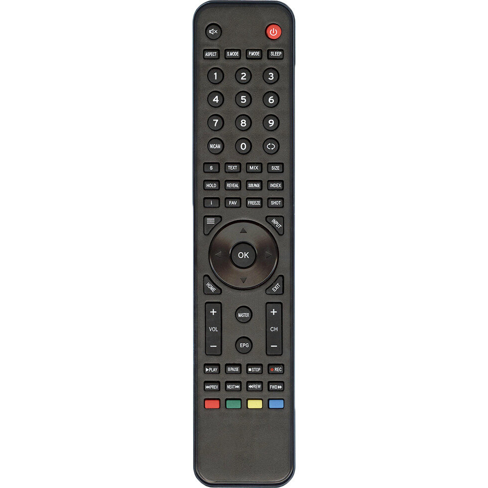 Пульт KT1157-HG для телевизора JVC/TELEFUNKEN