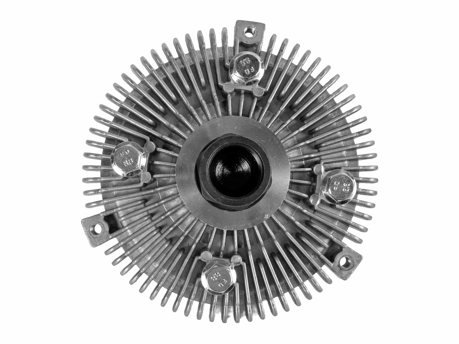 Вискомуфта ГАЗ-3302 дв. Cummins d-410мм левое вращение MEGAPOWER 130-12-047