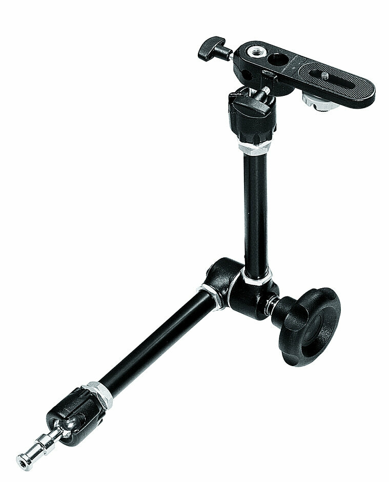 Кронштейн шарнирный Manfrotto 244 Friction Arm с площадкой под камеру