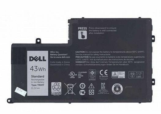 Аккумулятор для Dell Inspiron 14-5447, 14-5448, 14-5547, 15-5447, 15-5545, 15-5547