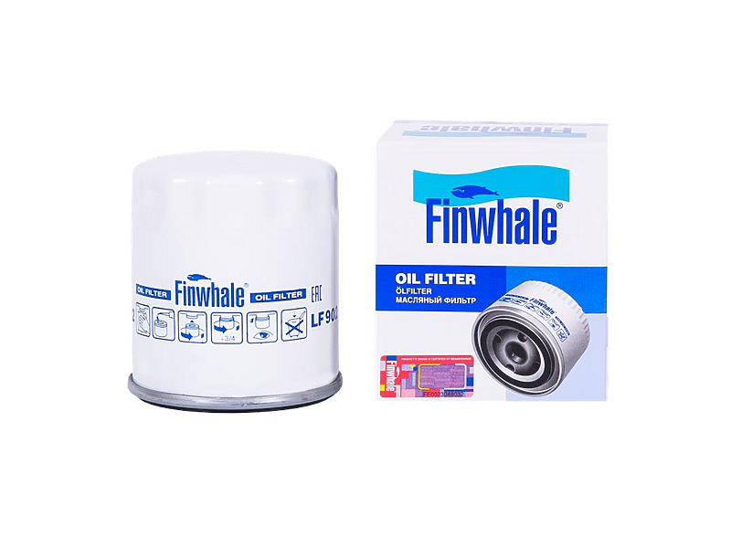 FINWHALE LF902 фильтр масляный Avensis (Авенсис) (97-08) Carina (Карина) e (93-97) Corolla (Корола) (92-02) rav4 (94-00)