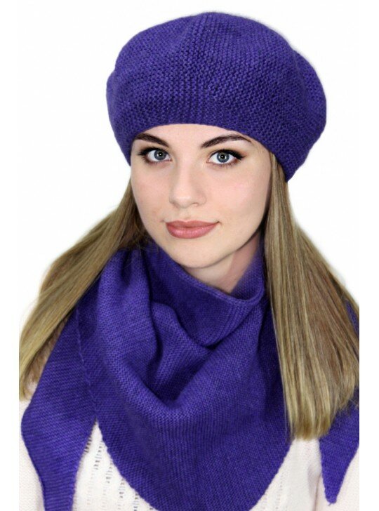 Берет Комплект "Вилсия" берет+косынка для женщин