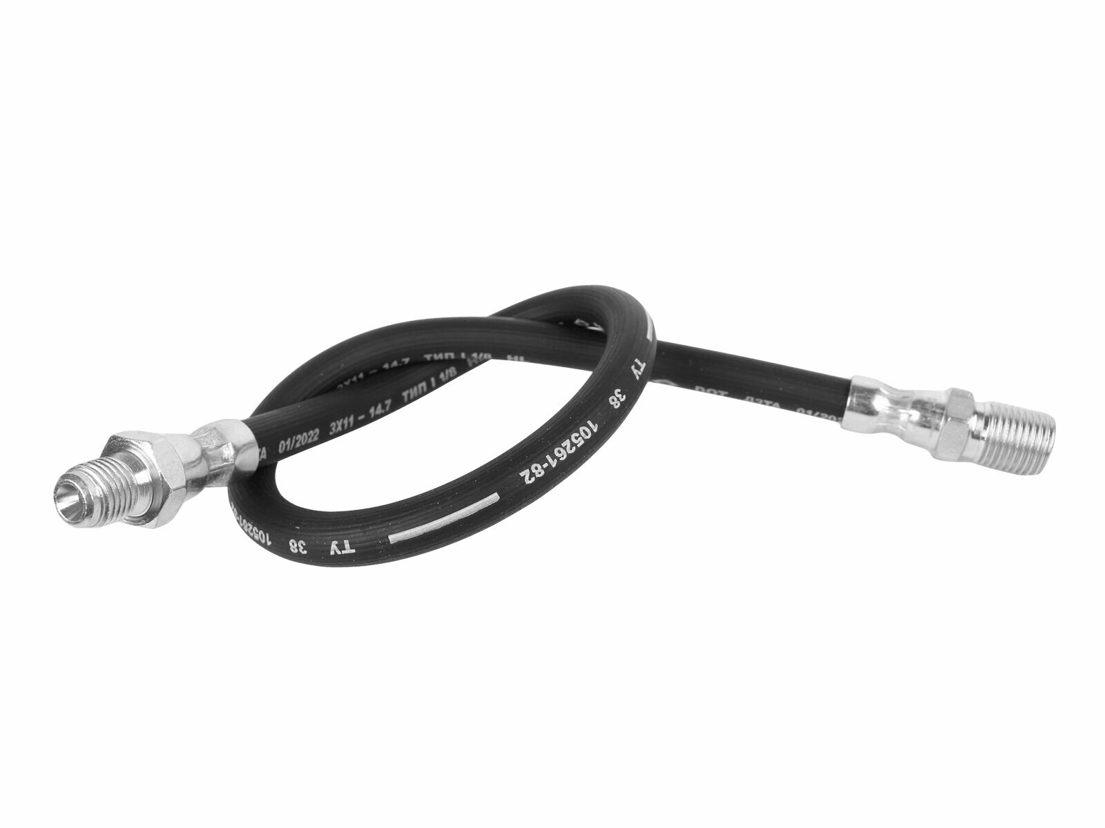 Шланг тормозной УАЗ передний дзта