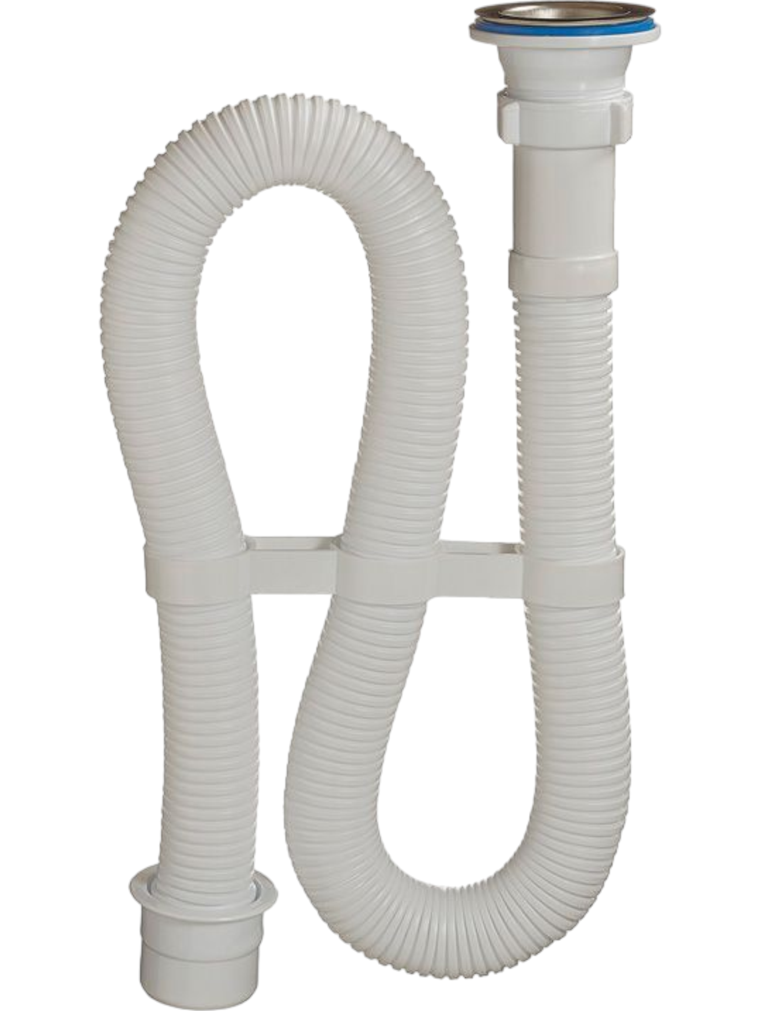 Сифон для мойки 1 1/2 40 гофрированный орио АС3011 29702