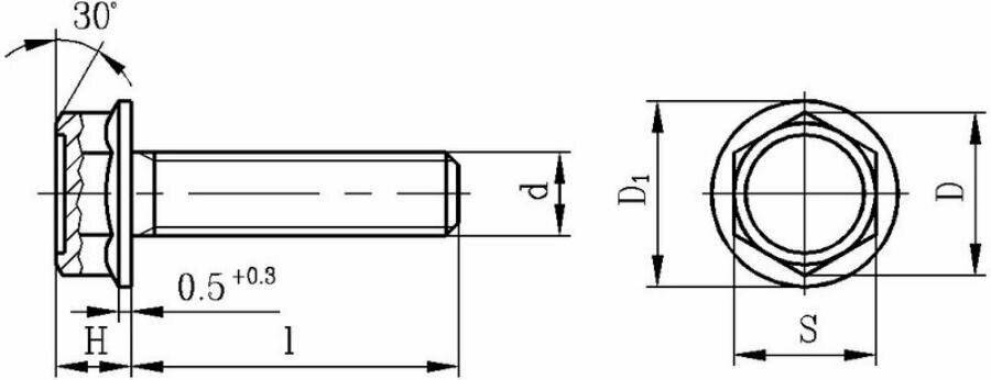 Болт М12х1,25х55 стойки передней для а/м ВАЗ 1118/2170 (крепежный) белзан 21080-2901051-008 | цена за 1 шт