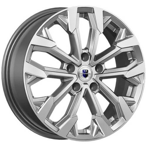 Литой колесный диск КиК Морейн R17 / 6.5J PCD 5x108 ЕТ 33 ЦО 60.1 HB