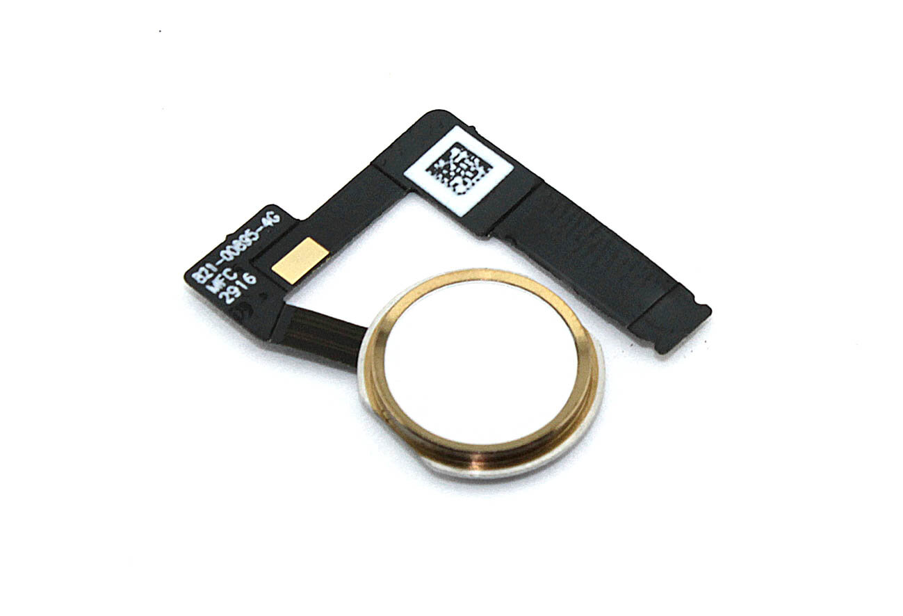 Шлейф кнопки Home для Apple iPad Pro 10.5 2017 золотой