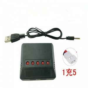 Зарядное устройство на 5 аккумуляторов 3.7V