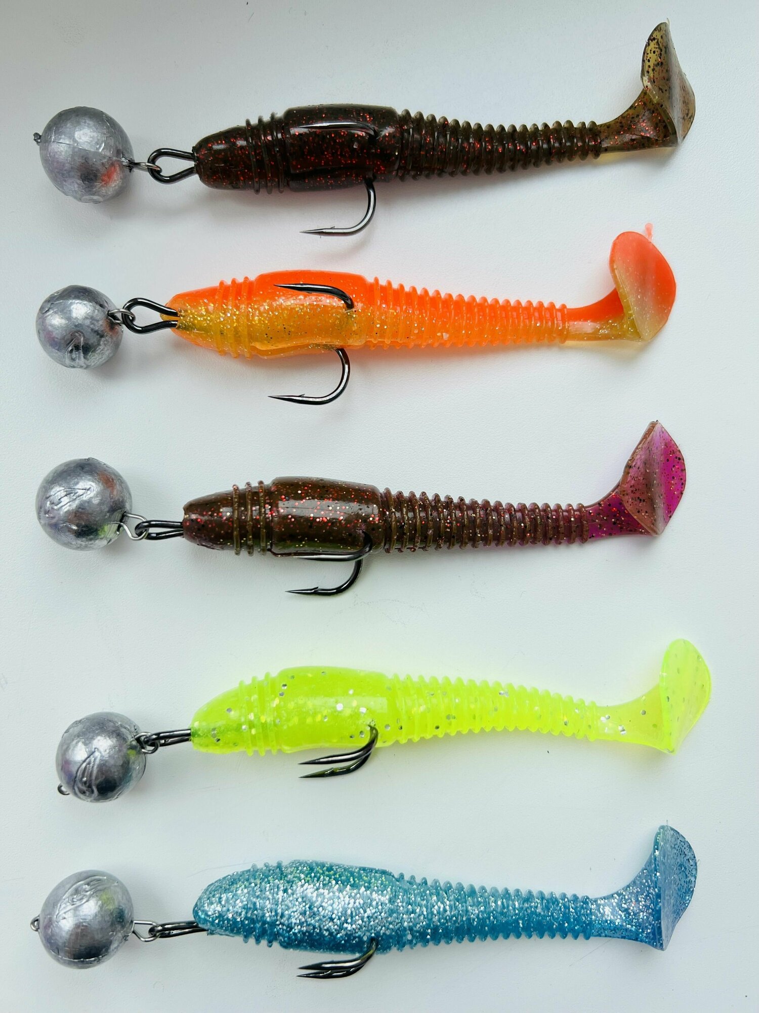 Набор оснащенных приманок Lucky John Tioga