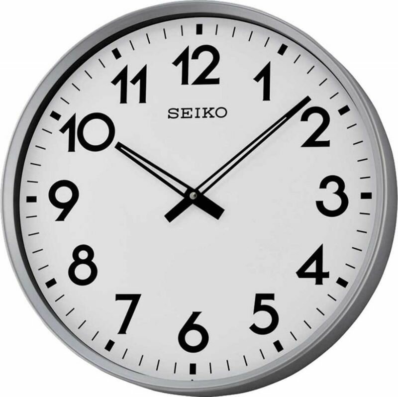 Настенные большие часы SEIKO QXA560SN