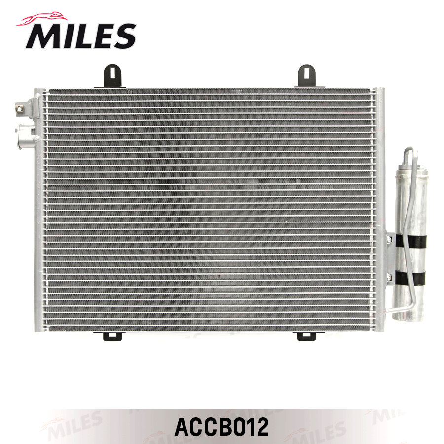MILES Радиатор кондиционера для RENAULT LOGAN / MEGANE 1.4-2.0/1.9D 04-08