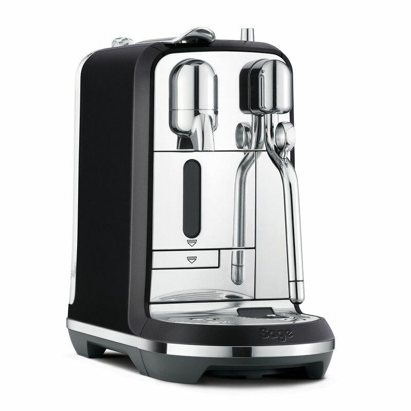 Неспрессо кофемашина Sage Creatista Plus серого цвета (SNE800BTR2GUK1 / SNE800BTR2GUK1 / черный)