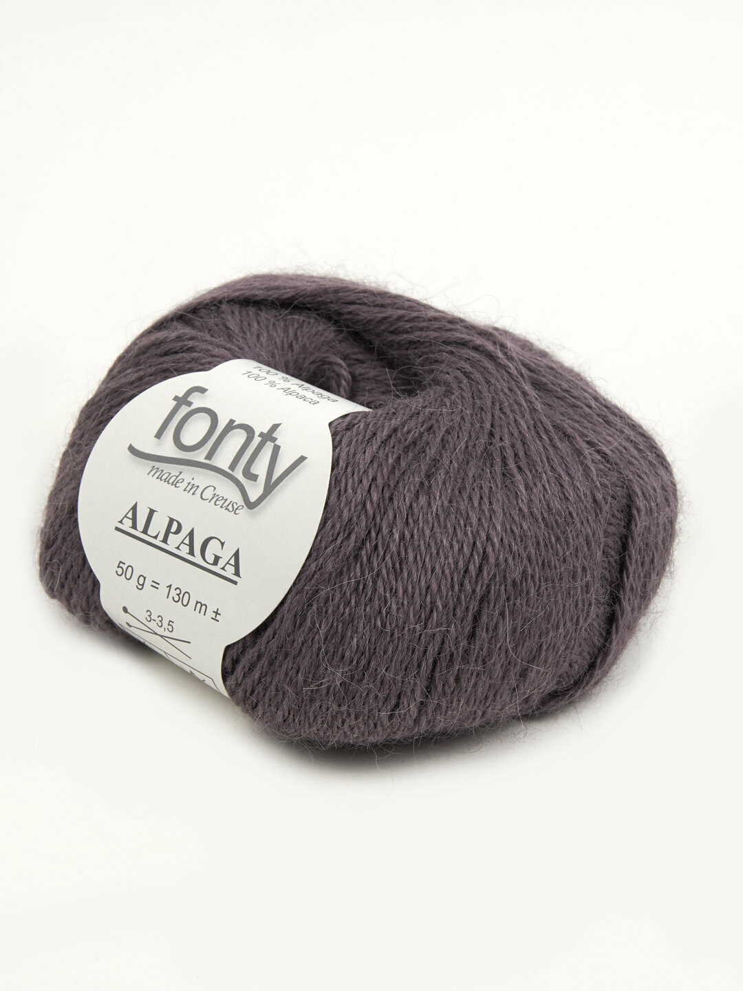 Пряжа Fonty Alpaga, 50г/130м, цвет 415 , 100% беби альпака