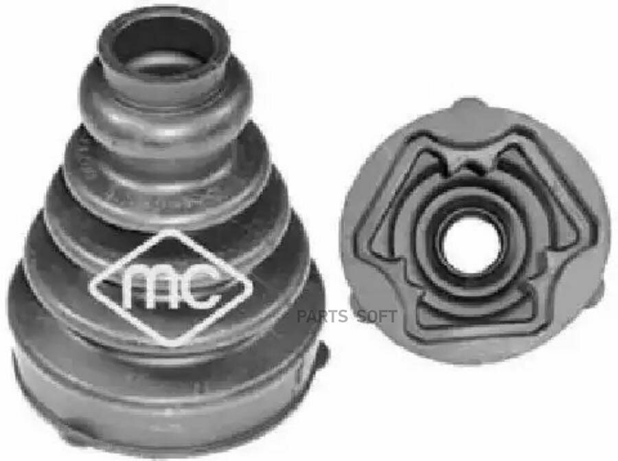 METALCAUCHO 00174 Пыльник шруса, внутренний D 27- mm FIAT BRAVO II 198 (2006- )/ CROMA II (2005- )/ STILO (2001-2010)