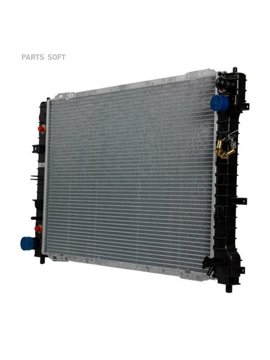 Z20336 ZENTPARTS радиатор системы охлаждения
