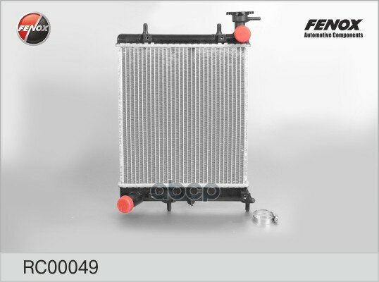 Радиатор охлажд. FENOX арт. rc00049