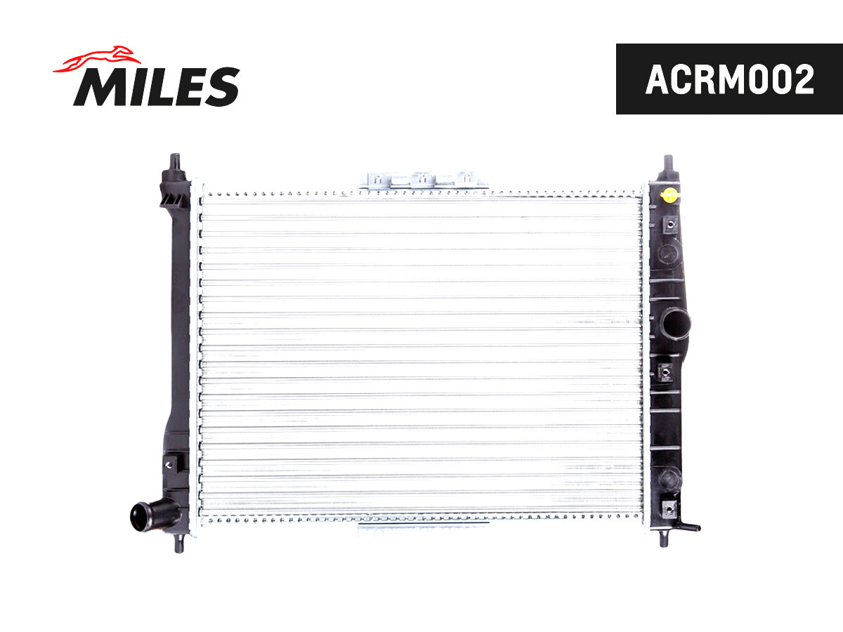 Miles Радиатор для CHEVROLET LANOS 1.5/1.6 M/T -A/C 97-