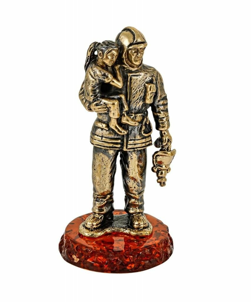 Статуэтка Пожарный Спасатель 3222