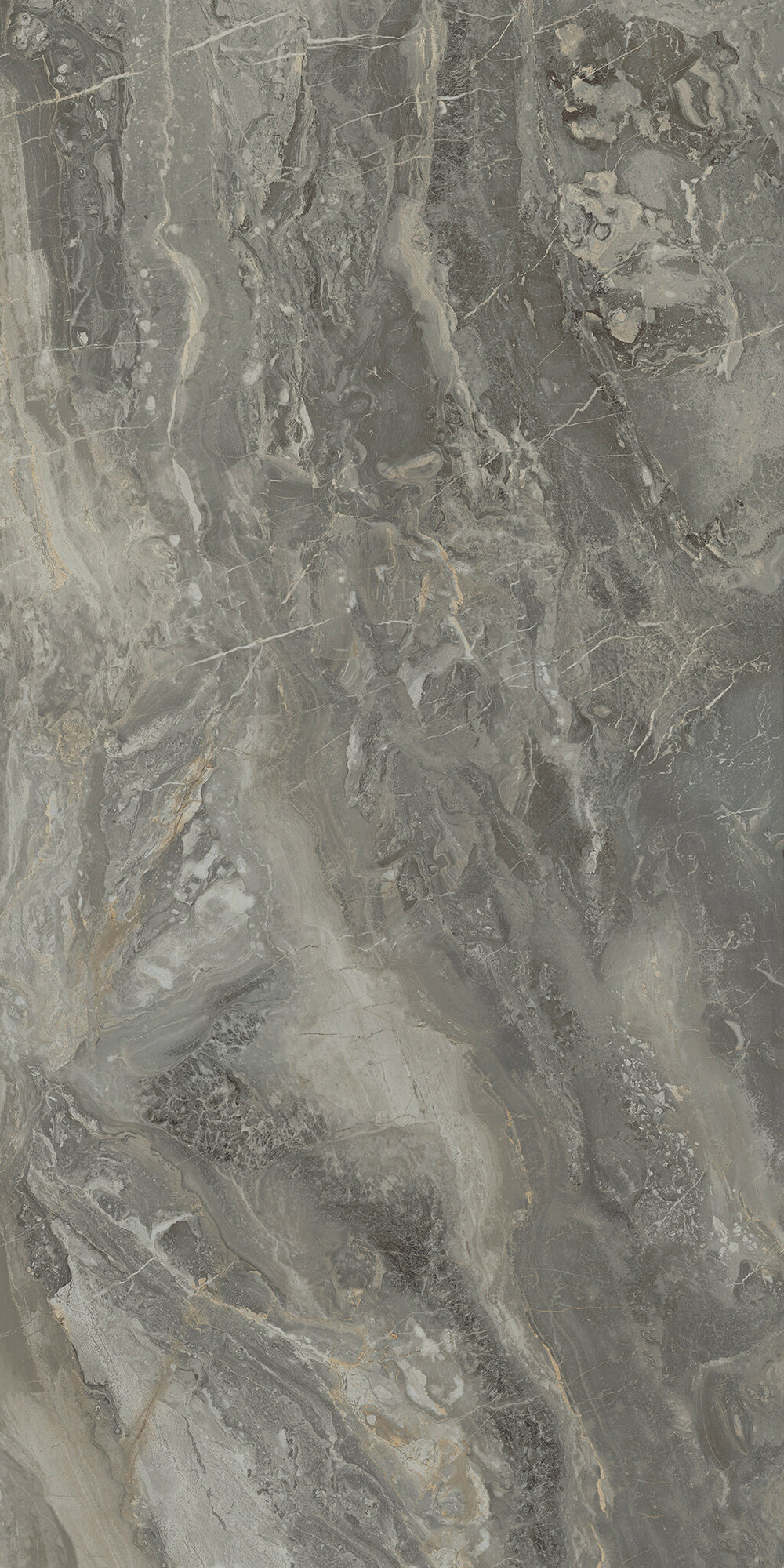 Italon (Россия) Керамогранит Шарм Делюкс Гриджио Оробико 80х160 люкс цена за упаковку 2.56 м2, в упаковке 2 шт.