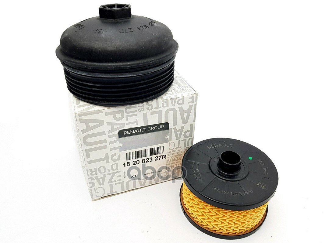 Крышка масляного фильтра 0.9-1.2TCe RENAULT арт. 152082327R