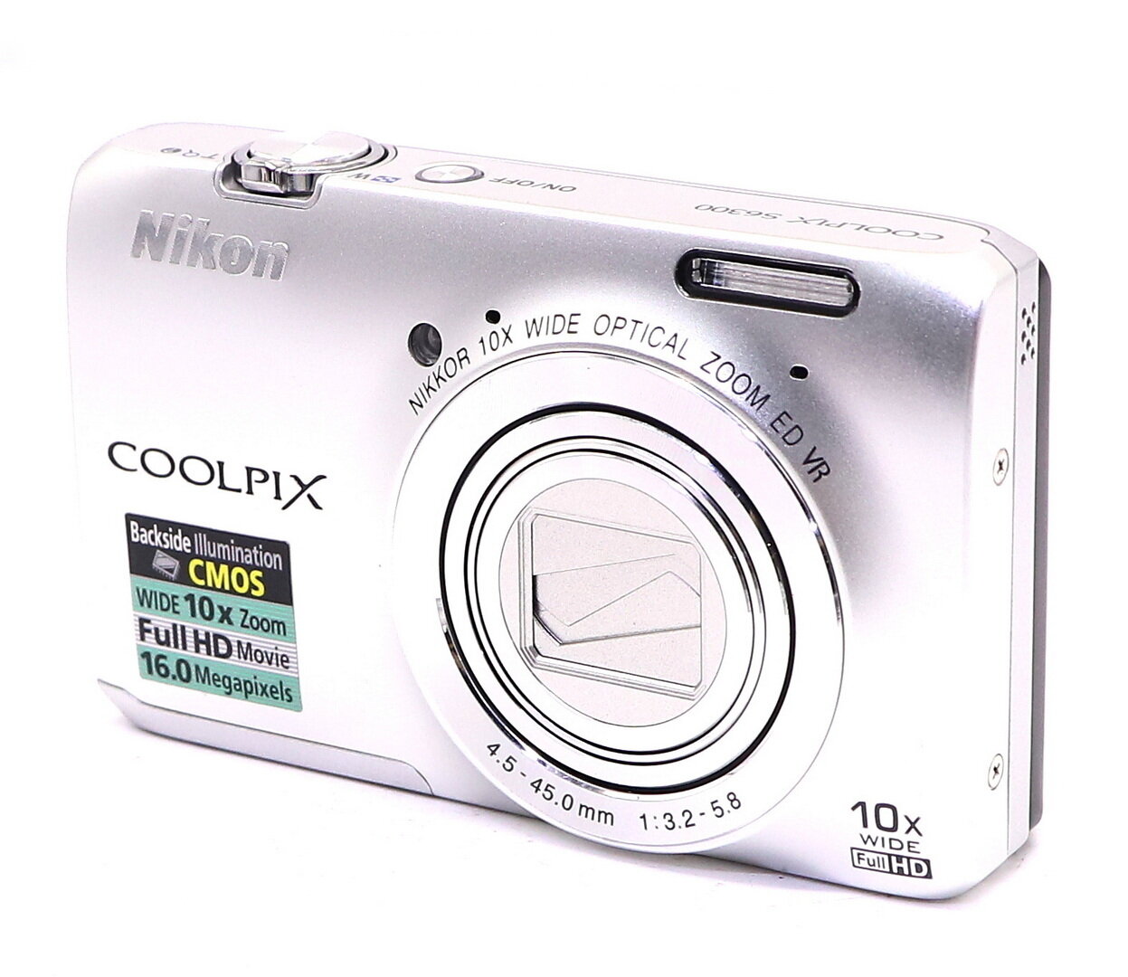 Фотоаппарат цифровой Nikon Coolpix S6300