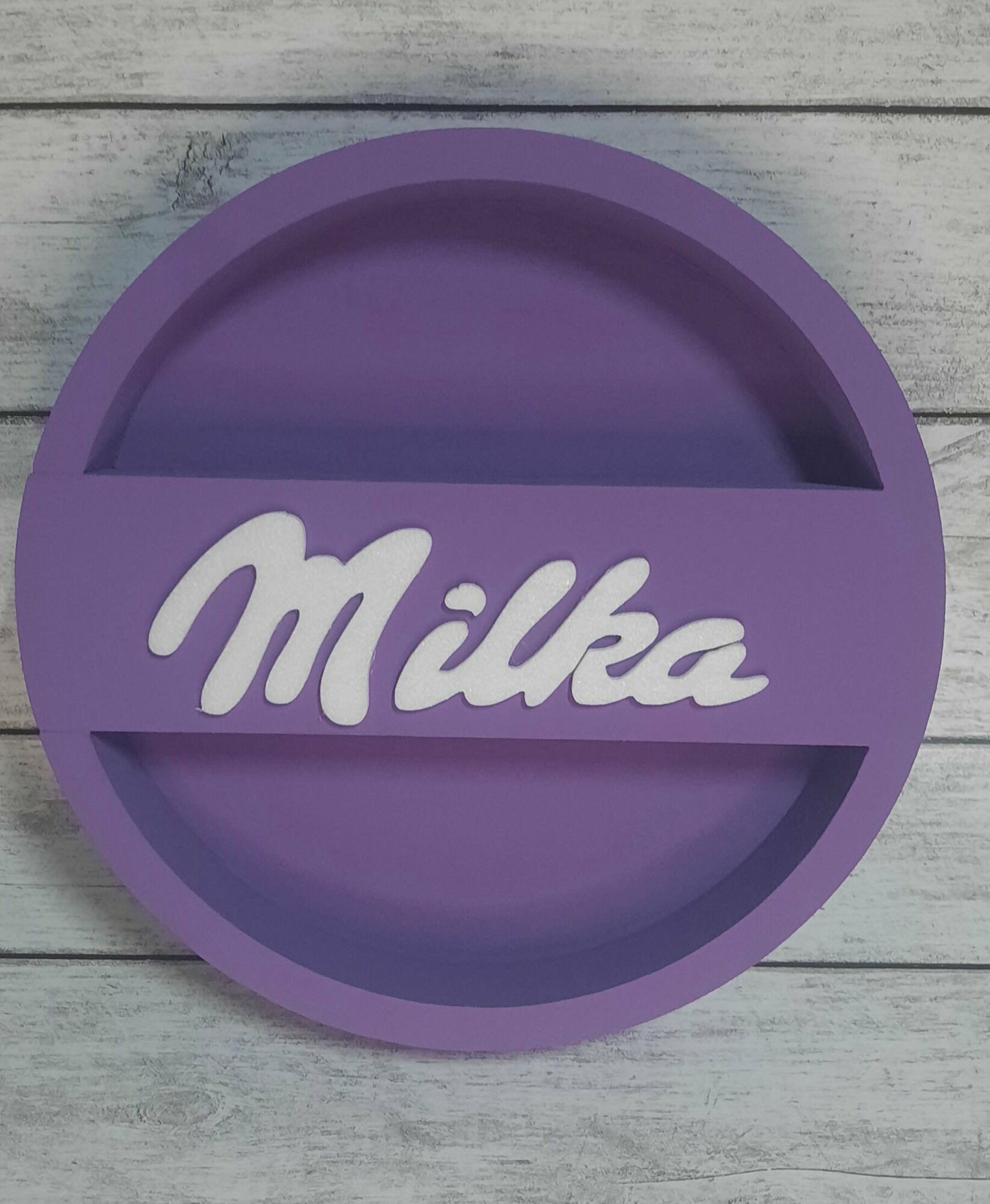 Пенобокс милка (круглый)