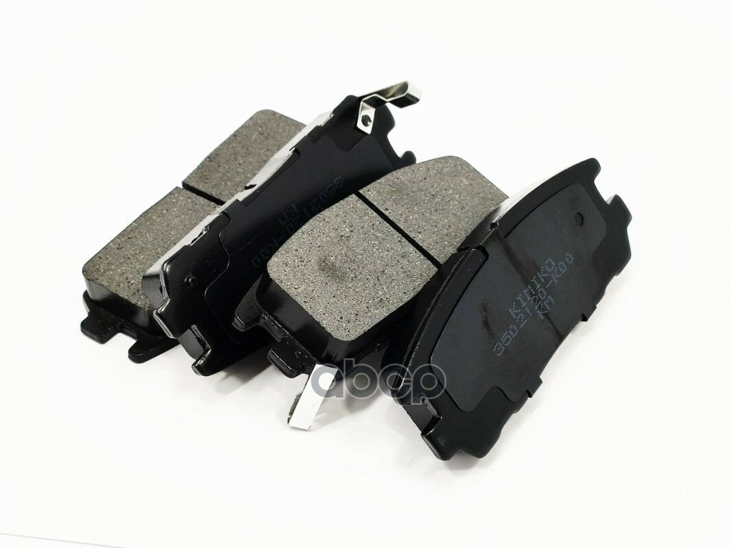 3502120-K00-KM Колодки тормозные задние Great Wall Hover KIMIKO Kimiko арт. 3502120K00KM