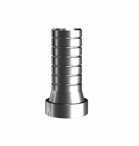 Абатмент временный для мультиюнитов с уступом для CAD/CAM exo-cad 3shape