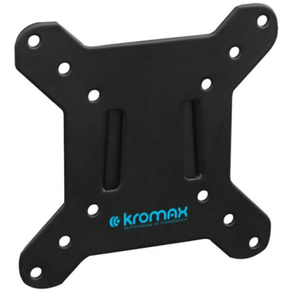 Кронштейн для телевизора Kromax VEGA-3 new черный 15-32 макс.20кг настенный фиксированный