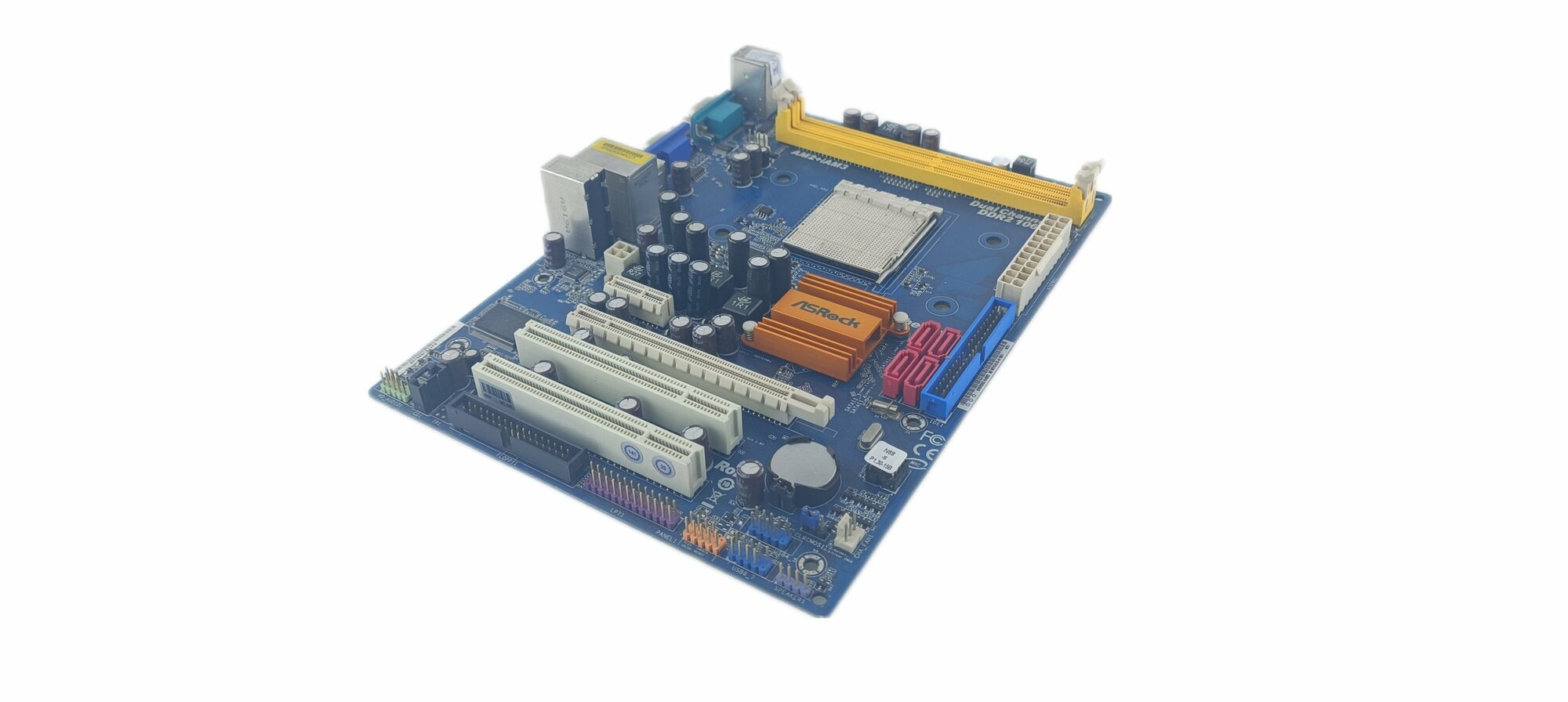 Материнская плата ASRock N68-S AM2+/AM3 GF7025 PCI-E+VGA+GbLAN 4xSATA-II RAID 2xDDRII mATX (Б/У)