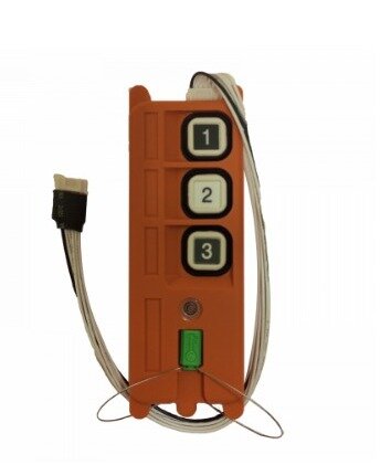 Копир Telecrane F(A)21, для радиоуправления, ручной, 10,2x5,5 см
