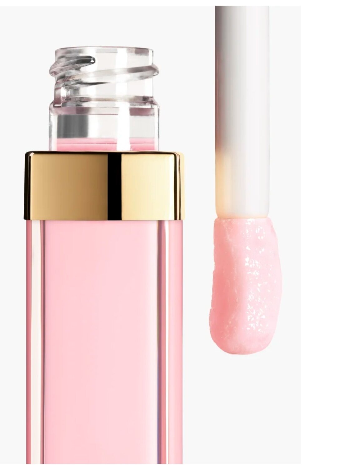 Блеск для губ CHANEL Rouge Coco Gloss 5.5 г | Ультраглянцевый, увлажняющий | Тон 726 Icing