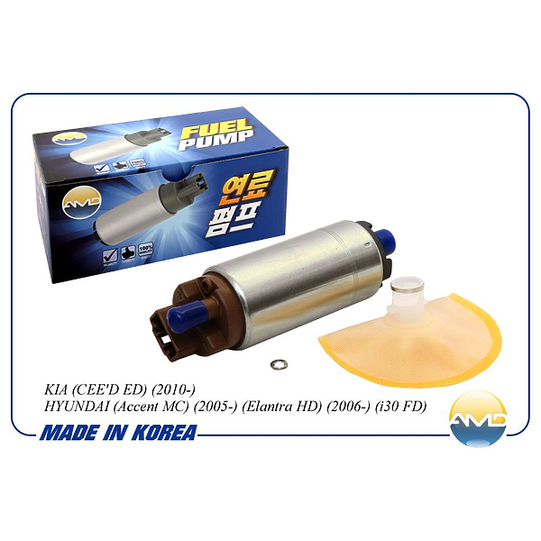 AMD AMD. FP159 (AMDFP159) электробензонасос (Accent (Акцент) mc) (2005-) (Elantra (Элантра) hd) (2006-) (i30 fd) (-2012)
