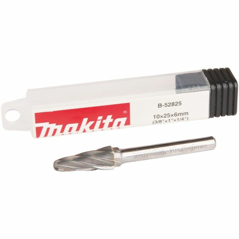 Насадка твердосплавная 10x20x6 для ПШМ (цветной металл, SL) Makita B-52825