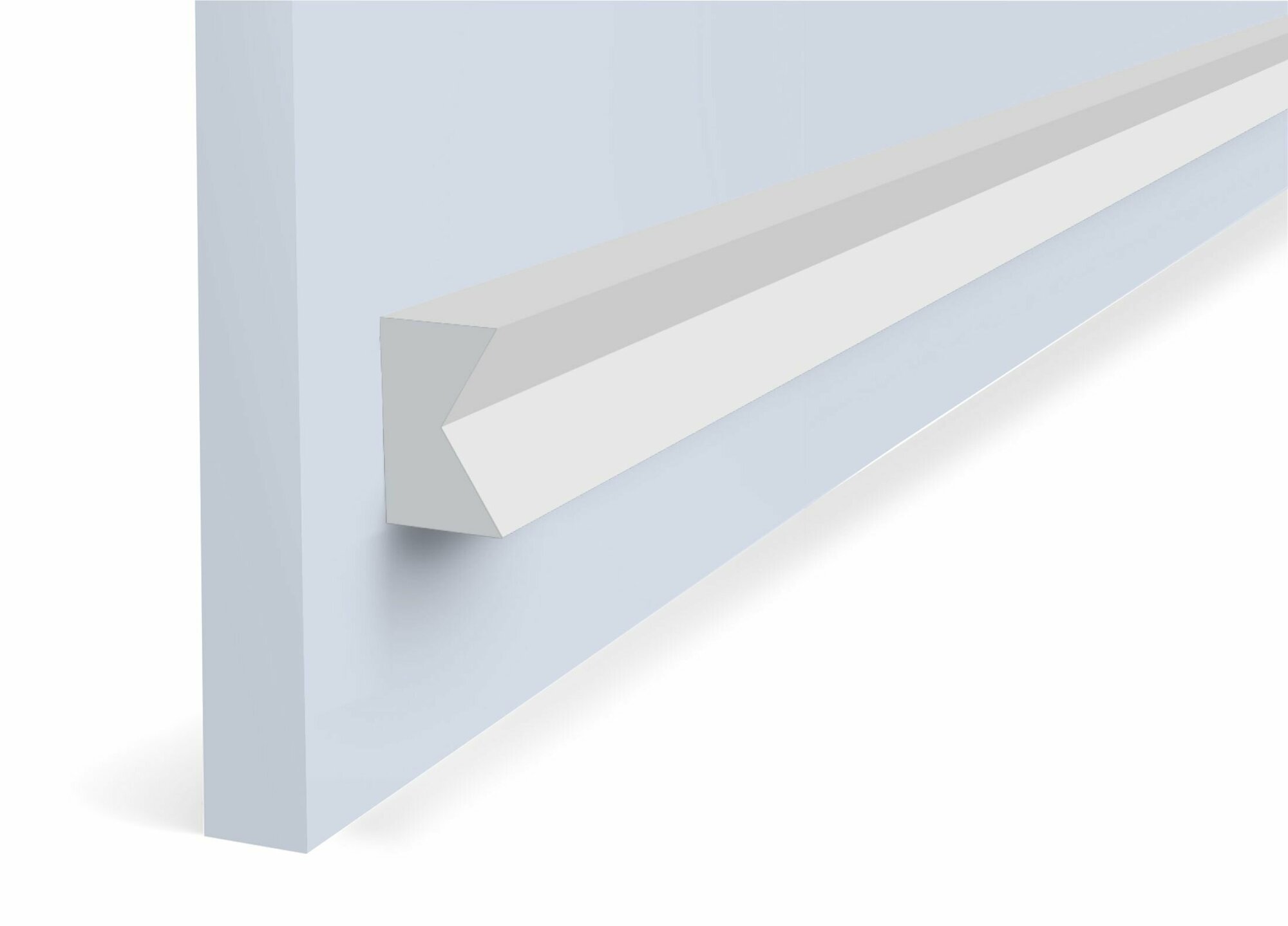 Молдинг ударопрочный HiWood TRV30 (30*20*2700 мм)