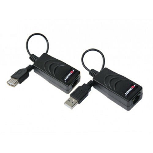 Пассивные приемник и передатчик USB сигнала Folksafe FS-6201U KIT