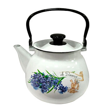 Чайник эмалированный "Аромат" 3л, Керчь