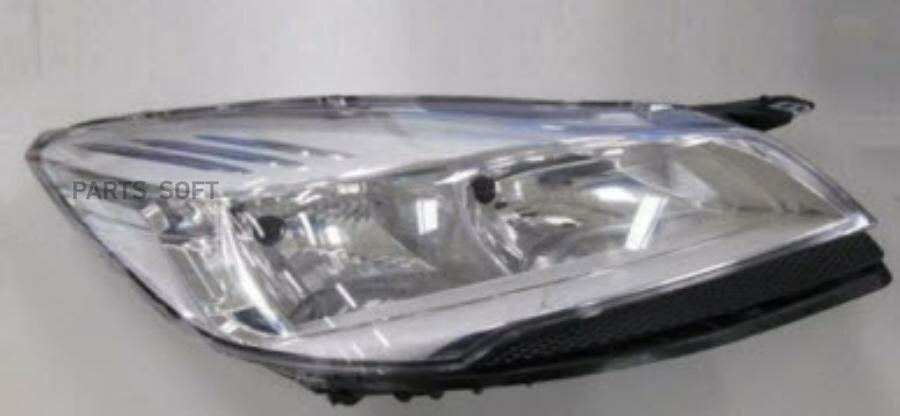 Фара Ford Kuga 13-17 (Справа/ Галоген/ С электрокорректором) Depo арт. 43111C1RMLDEM