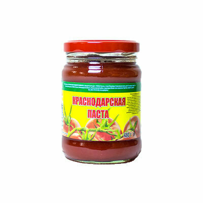 Томатное пюре "Краснодарская паста", 480 гр, 3шт