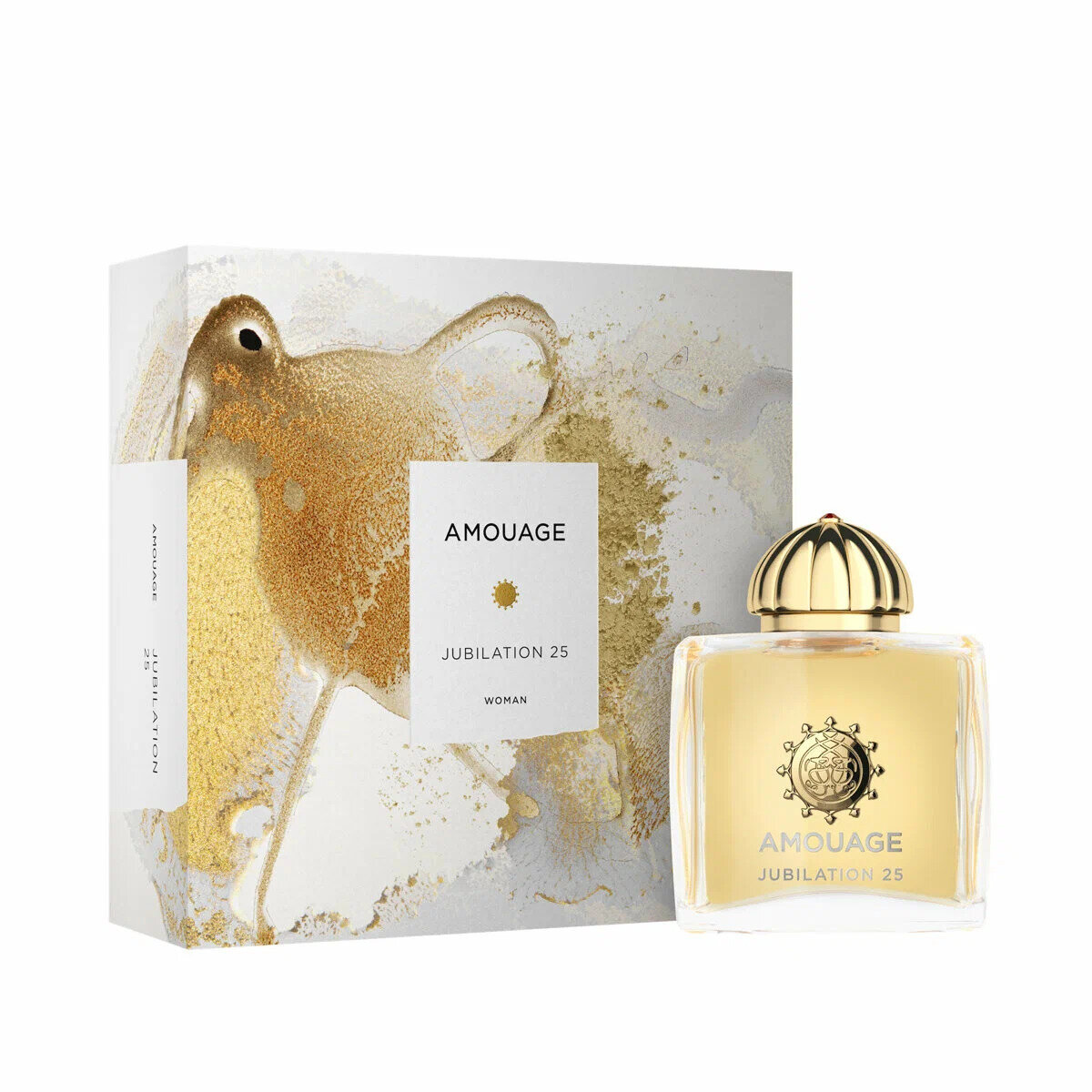 Парфюмерная вода Amouage Jubilation 25, женская, восточные цветочные ноты, 100мл