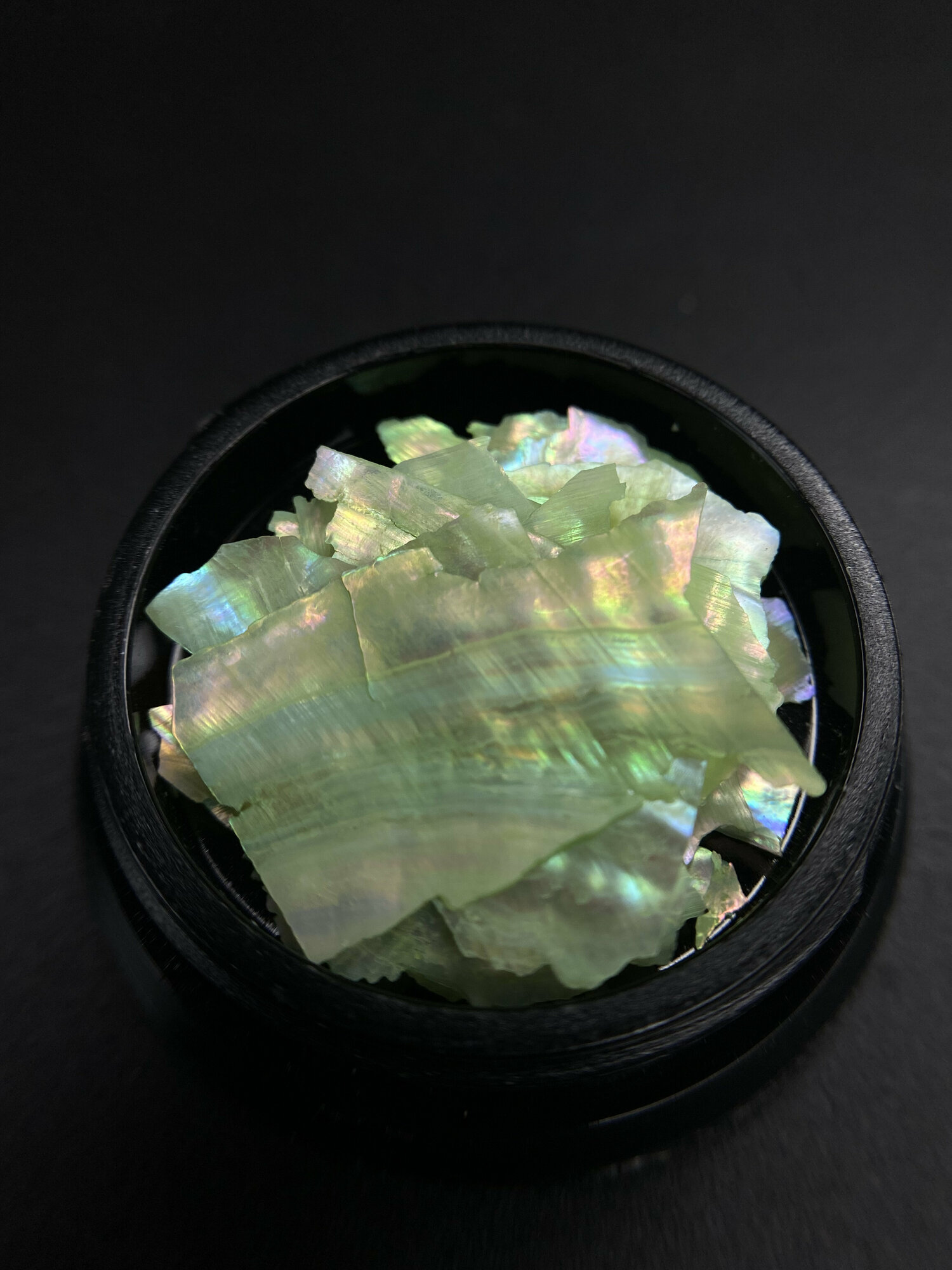 ANDI Ракушечник для дизайна ногтей Зеленый