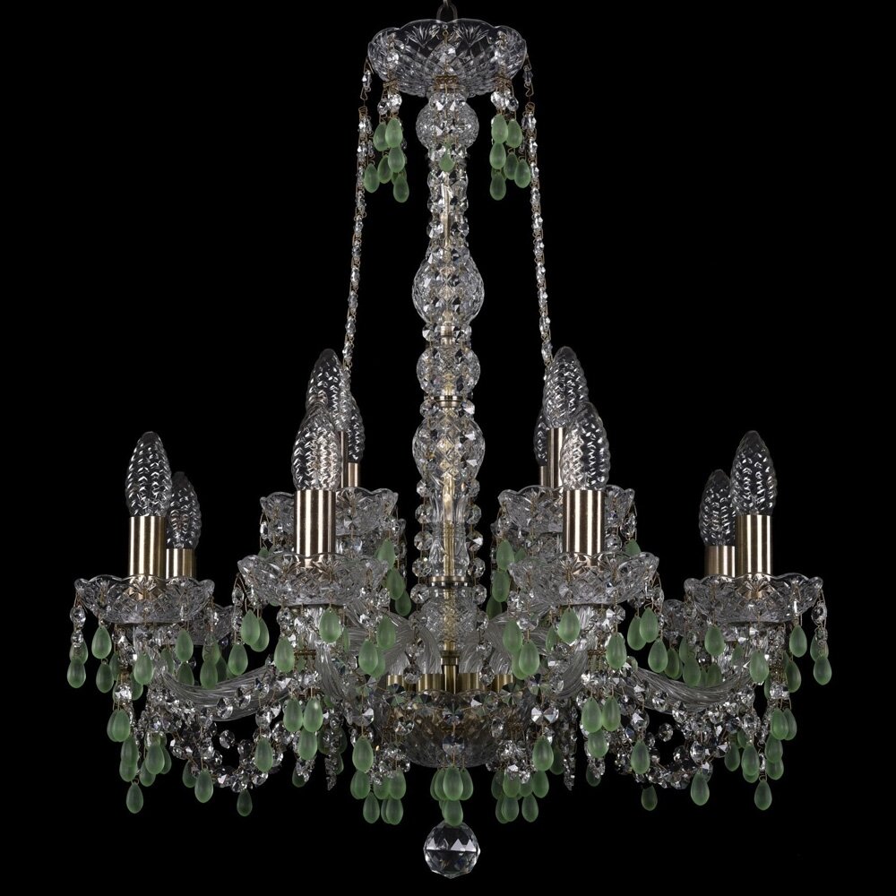 11.24.8+4.200. h-64. Br. V5001 Люстра хрустальная Bohemia Art Classic