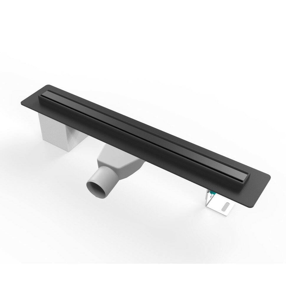 Душевой лоток PAINI Slim Line CH500SLC 50 черный матовый