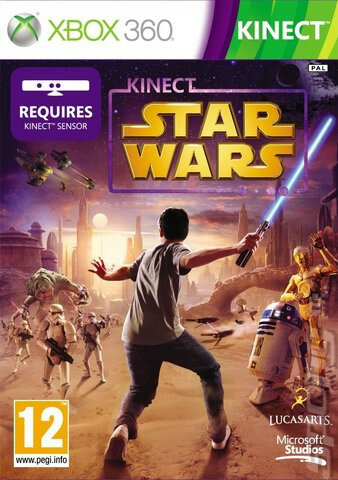 Игра Star Wars (Xbox 360) б/у, Полностью Английский