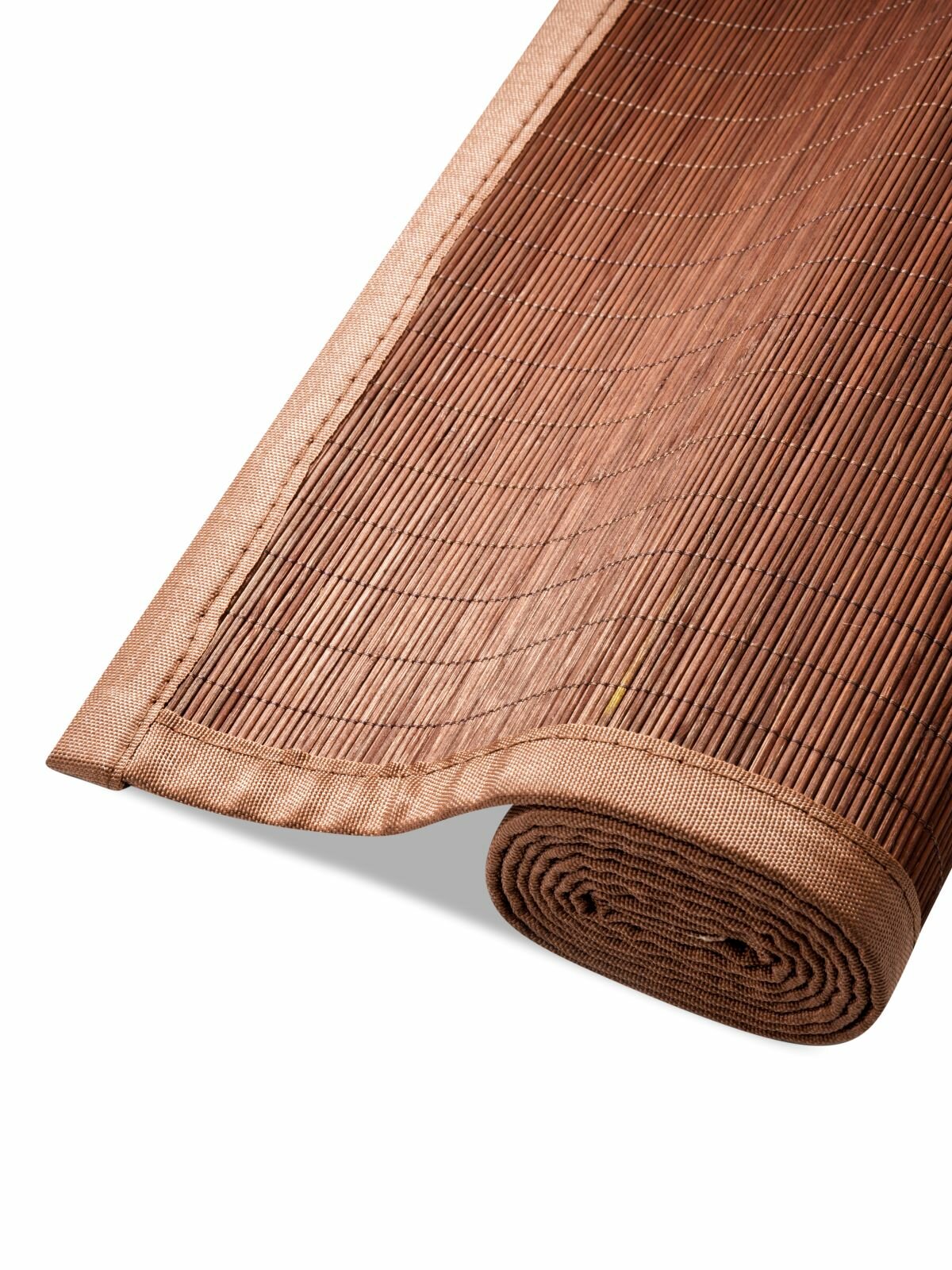 Ковёр Бамбуковый Прайм Декор, 122 × 183 сантиметра, красный, однотонный