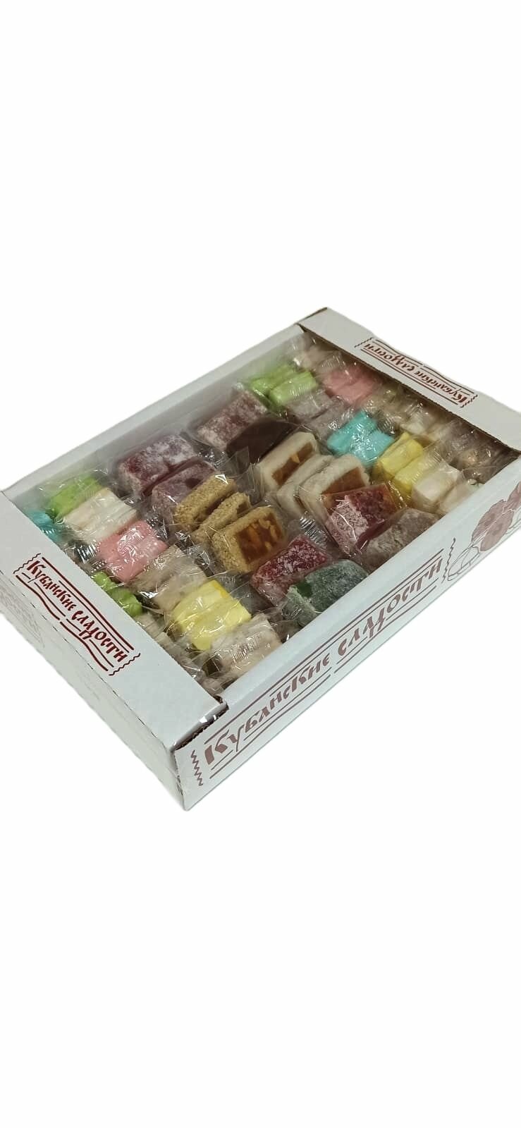 Ассорти нуга и Мальбан 1,5кг