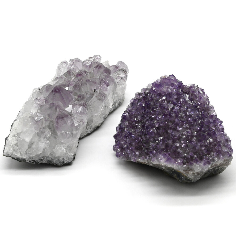 Друза Аметист Бразильский 230-259г (E) .