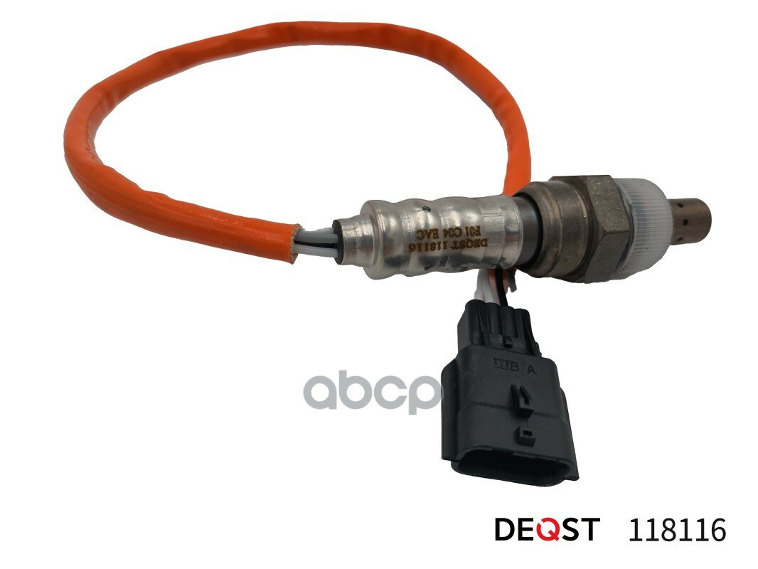 Датчик кислородный/Lambdasonde RENAULT LOGAN II (2014>) DEQST арт. 118116